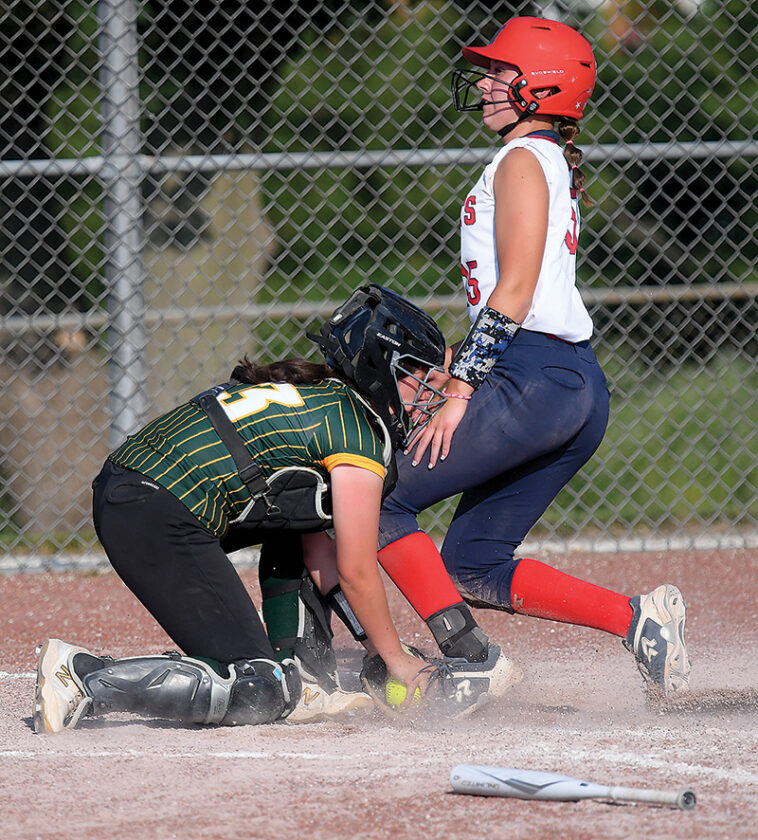 Bobcat softball survives roller coaster ride against Huskies | News ...